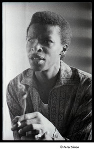 Chambers Brothers: George Chambers smoking a cigarette - Digital ...