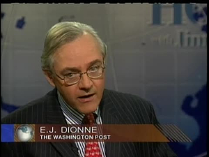 The NewsHour with Jim Lehrer; October 12, 2007 - Digital Commonwealth