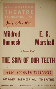 The Skin of Our Teeth - Digital Commonwealth