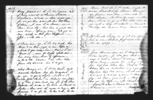 Tewksbury Almshouse Intake Record: Joice, Harriet - Digital Commonwealth