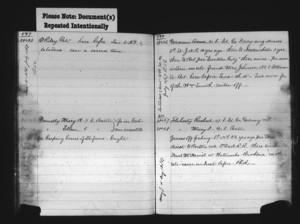Tewksbury Almshouse Intake Record: Flaherty, Rachael - Digital Commonwealth