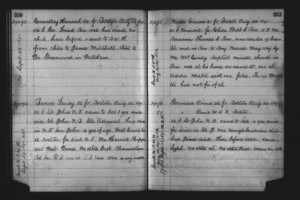 Tewksbury Almshouse Intake Record: Nourse, Emma - Digital Commonwealth