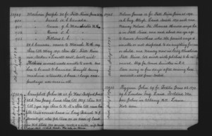 Tewksbury Almshouse Intake Record: Mashom, Joseph - Digital Commonwealth