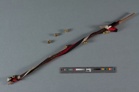 Court Jester's Stick - Digital Commonwealth