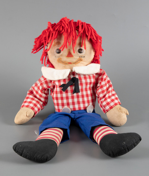 Raggedy Andy doll - Digital Commonwealth