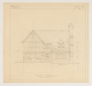 Percy Winters house, unidentified location - Digital Commonwealth