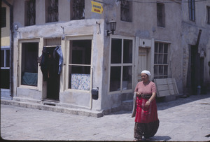 Muslim gypsy at Skopje čaršija - Digital Commonwealth