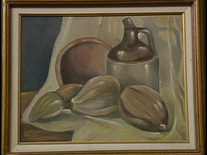 ¡Colores!; Eliseo Rodriguez Painting 1 - Digital Commonwealth