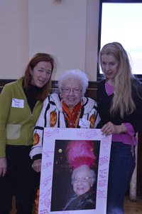 Peg Daley, Judy Daley and Theresa Daley at the Allston Brighton Mass ...
