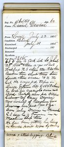 Tewksbury Almshouse Intake Record: Devine, Daniel - Digital Commonwealth