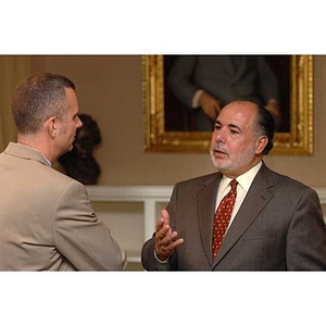 Anthony Manganaro and William Bartolini at the Torch Scholars Manganaro ...