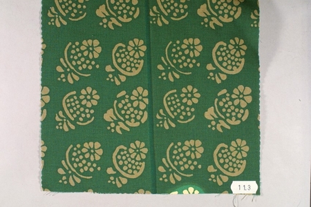 Textile Sample - Digital Commonwealth