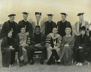 Class of 1973 Commencement - Digital Commonwealth