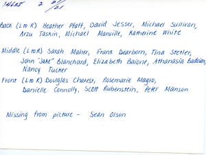 1981 Grade 1 Mrs. Mahn (back) - Digital Commonwealth