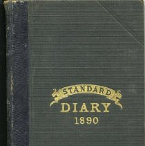 Diary of George P. Winn, 1890 - Digital Commonwealth