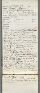 Tewksbury Almshouse Intake Record: Ragan, Cornelius - Digital Commonwealth