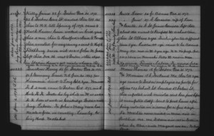 Tewksbury Almshouse Intake Record: Brackner, Henry - Digital Commonwealth