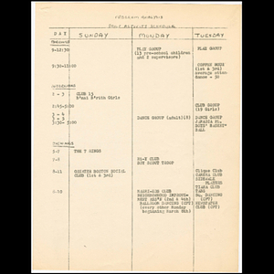 Program analysis - Digital Commonwealth