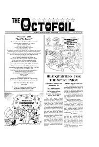 The Octofoil, August/September/October 2003 - Digital Commonwealth
