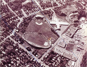 Manning Bowl Fraser Field - Digital Commonwealth