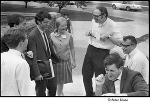 National Student Association Congress: group laughing, Sam Brown ...