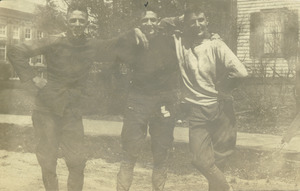 George Thompson, Ralph Stevens and George Cotton - Digital Commonwealth