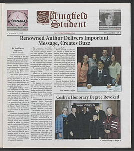 The Springfield Student (vol. 130, no. 7) Oct. 29, 2015 - Digital ...