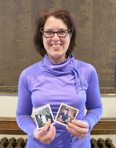 Maria Coleman at the Nahant Mass. Memories Road Show - Digital Commonwealth