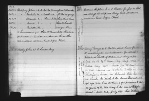 Tewksbury Almshouse Intake Record: Godfrey, Isabella - Digital Commonwealth