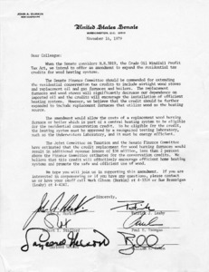 Letter announcing intention to offer an amendment to H. R. 3919, the ...