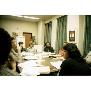 Inquilinos Boricuas en Acción board meeting. - Digital Commonwealth