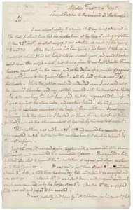 Letter from Samuel Dexter to Jeremy Belknap, 26 February 1795 - Digital ...