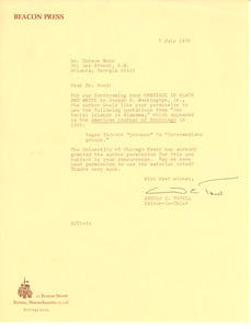 Beacon Press - Digital Commonwealth