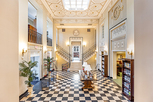 Lobby - facing Gold Room - Digital Commonwealth