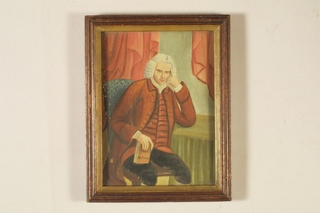 Portrait of William Hickling (1704-1784/1786) - Digital Commonwealth