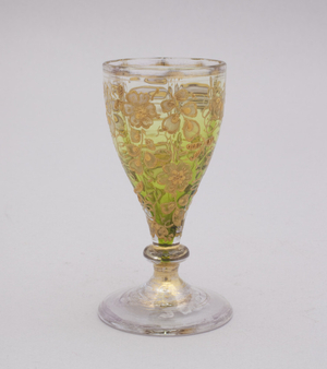 Cordial glass - Digital Commonwealth