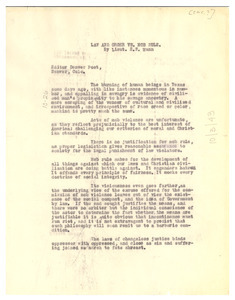 Law and Order VS. Mob Rule - Digital Commonwealth