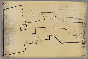 A. L. Hopkins Williamstown land plan - Digital Commonwealth