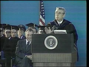 People - President Richard Nixon in Oklahoma - OSU - Digital Commonwealth