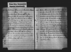 Tewksbury Almshouse Intake Record: Mullen, Ellen - Digital Commonwealth