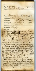 Tewksbury Almshouse Intake Record: Morro, Robert - Digital Commonwealth