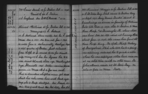 Tewksbury Almshouse Intake Record: McCann, Sarah - Digital Commonwealth