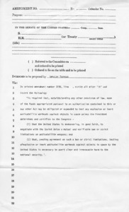 Intended to be proposed by Senator Tsongas on printed amendment number ...