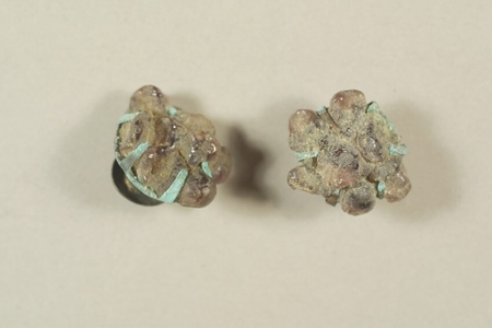 Pair of Cuff Buttons - Digital Commonwealth