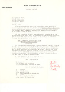 Julius Rosenwald Fund - Digital Commonwealth