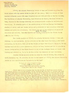 Phylon news release - Digital Commonwealth