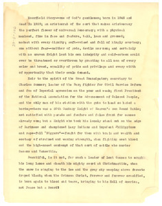 Tribute to Moorfield Storey - Digital Commonwealth