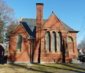 Merrick Public Library: children's room - Digital Commonwealth