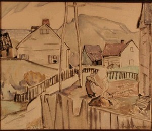 "Spring on Cape Cod" Florida Duncan (d. 1937) - Digital Commonwealth