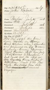 Tewksbury Almshouse Intake Record: Laboski, John - Digital Commonwealth